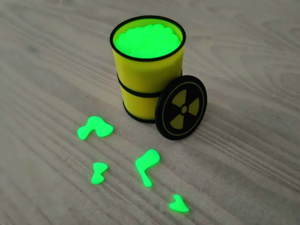 Toxic Waste Barrel by Mr Puterschmidt - MakerWorld