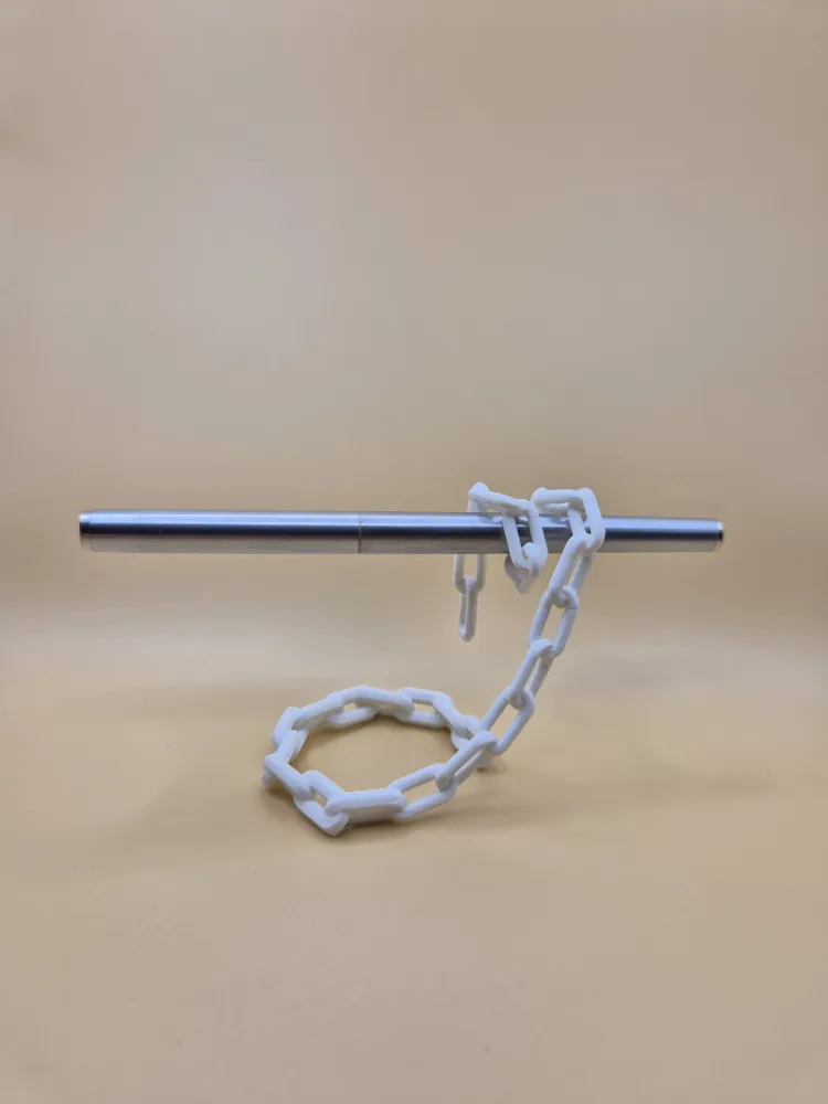 Chain Pen Holder - Free 3D Print Model - MakerWorld