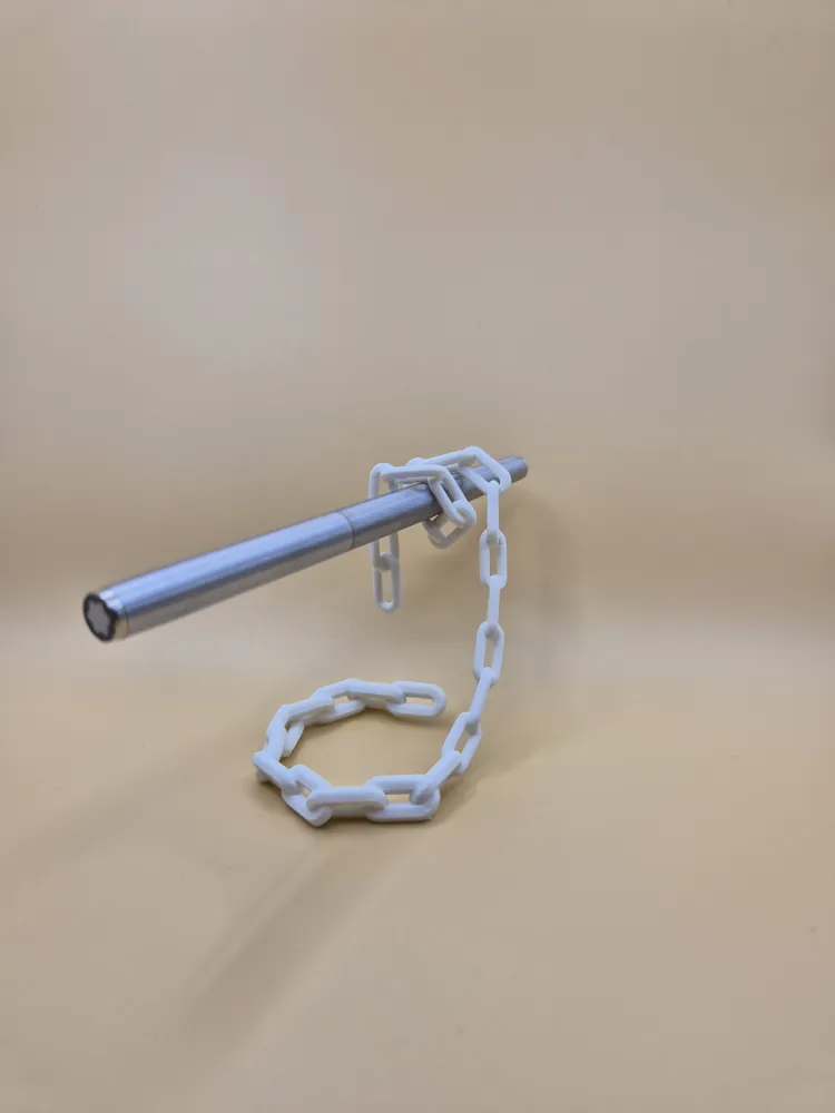 Chain Pen Holder - Free 3D Print Model - MakerWorld
