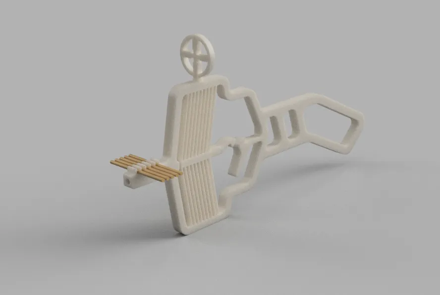 Toothpick gun v2.0 Remixed by sayian20 - MakerWorld