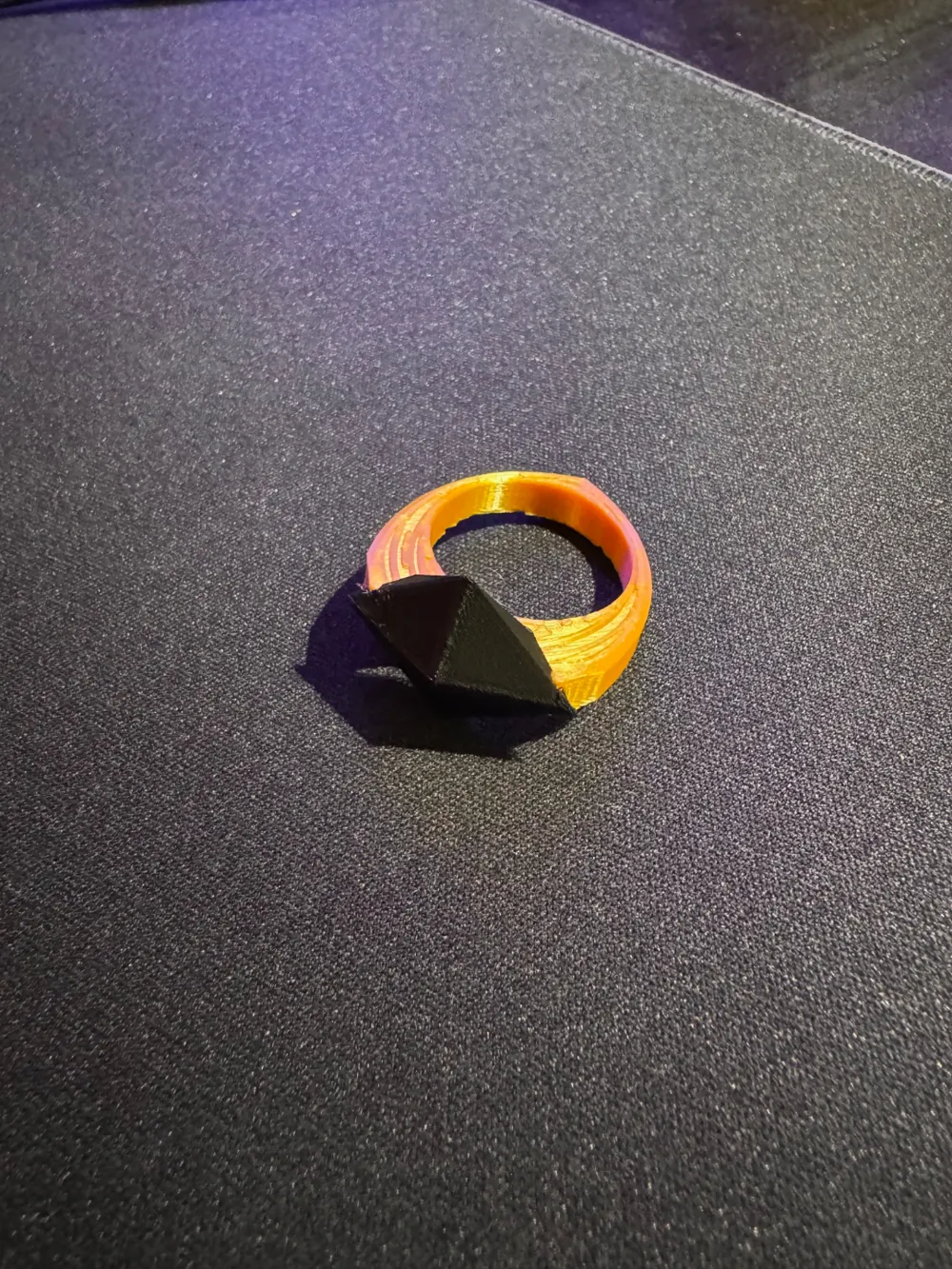 Marvolo Gaunt Ring (Horcruxe From Harry Potter - Free 3D Print Model ...