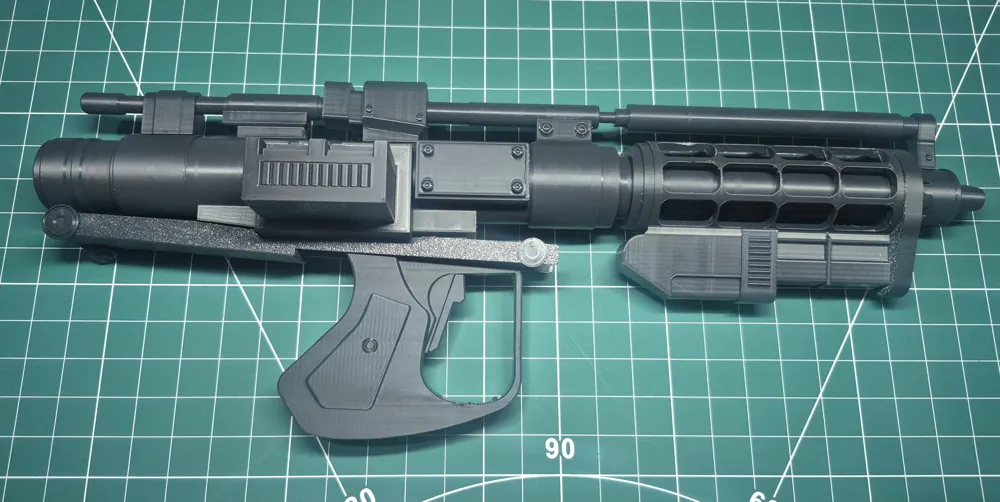 Star Wars - E5 Droid Blaster - MakerWorld 3D Model | 3Drop