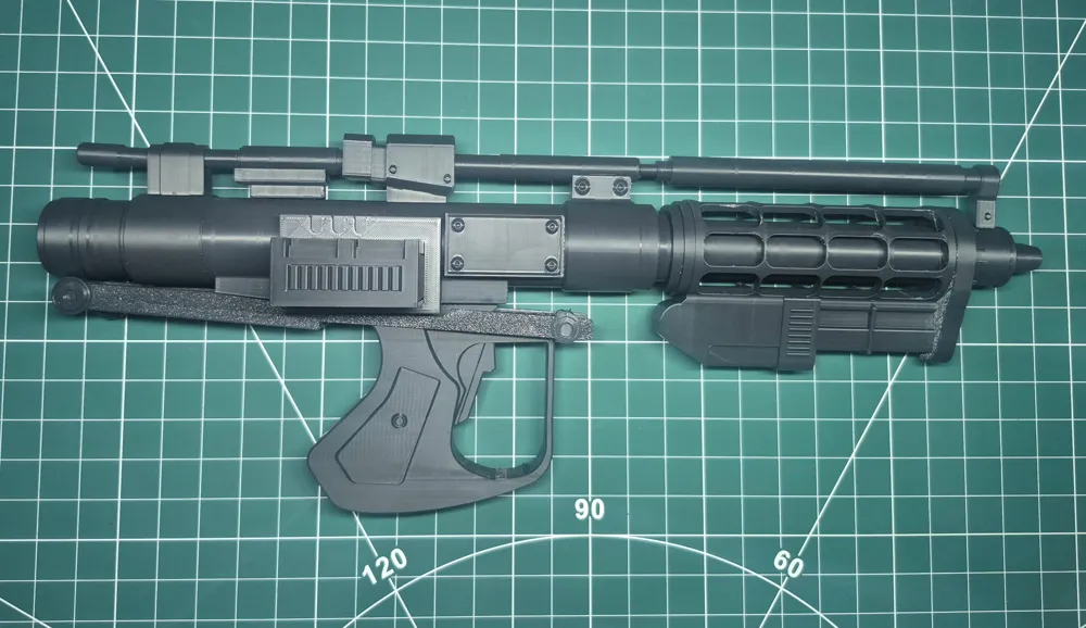 Star Wars - E5 Droid Blaster - Free 3D Print Model - MakerWorld