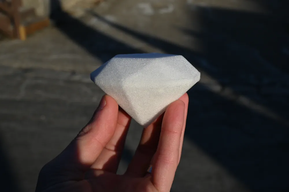 Diamond Snowball Press by OVERTURE Filament - MakerWorld