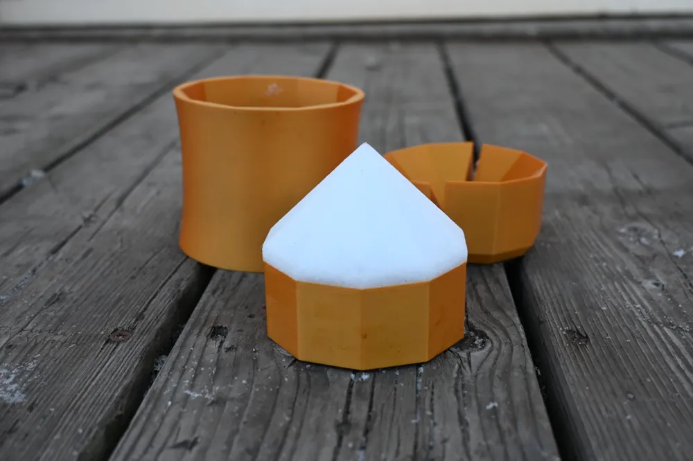 Diamond Snowball Press by OVERTURE Filament - MakerWorld