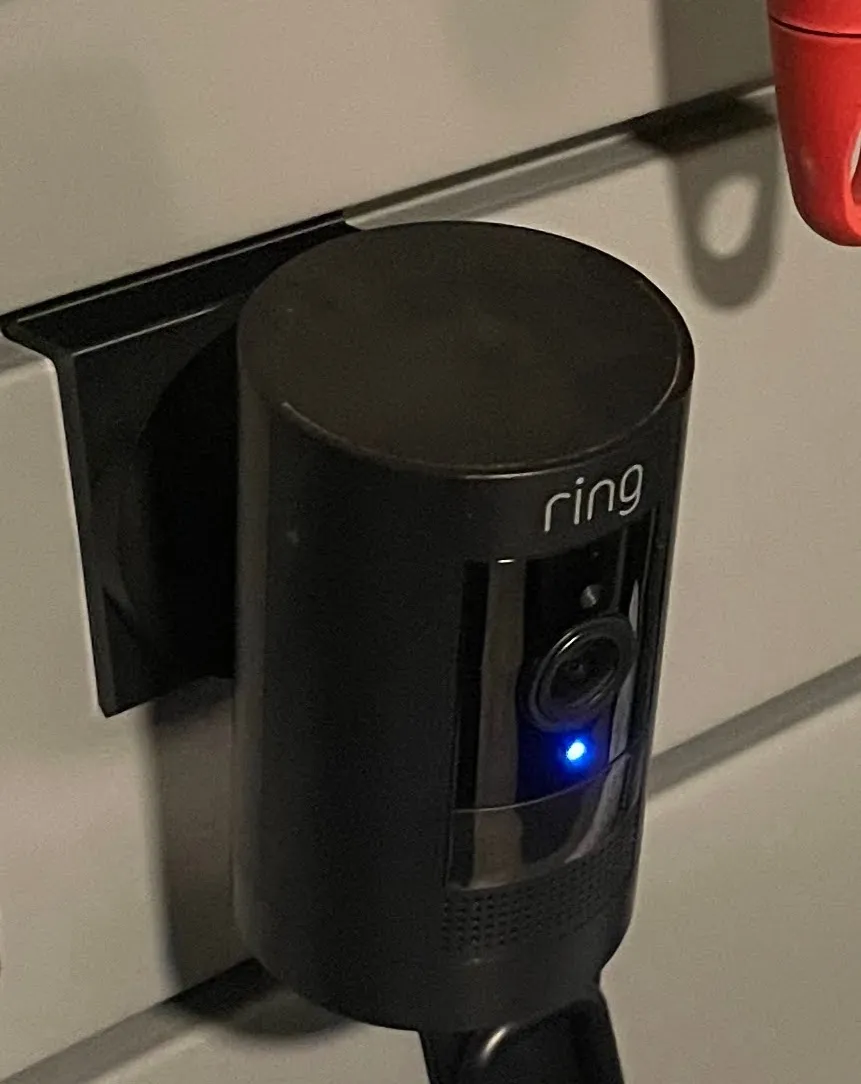 Ring Camera mount for ProSlat slatwall by meow skulls MakerWorld ...