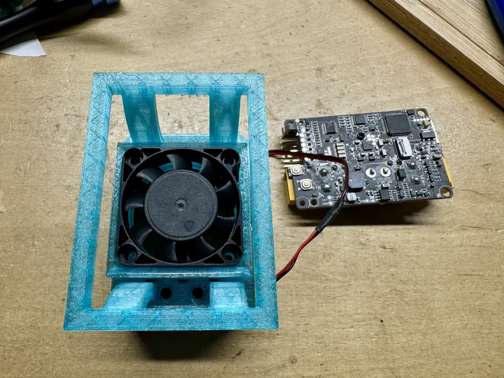 M7 LiPo Charger 4010 5V Cooling Fan MOD by FPVFlow Crew MakerWorld ...