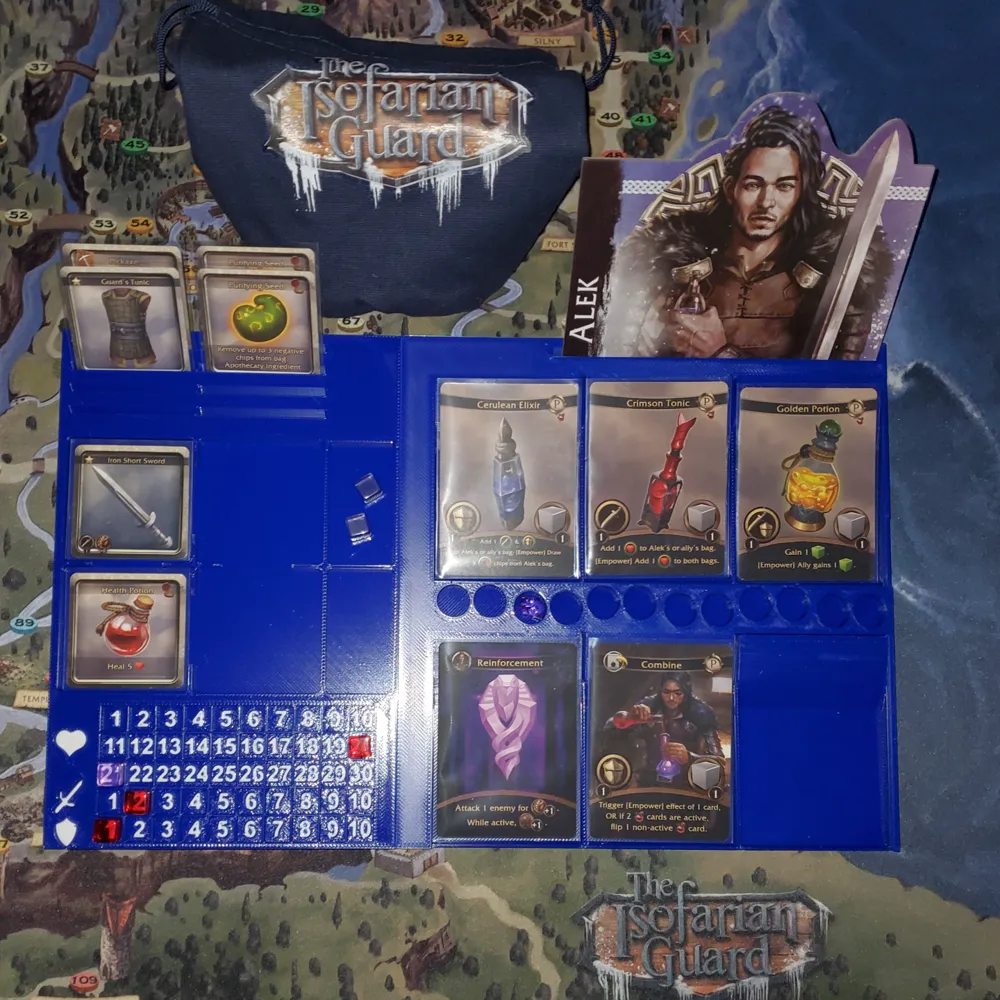 The Isofarian Guard Player Board (2 parts) Remixed by x_Tim_x ...