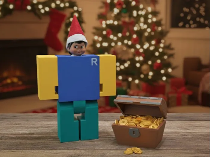 Elf on the shelf Roblox Kit Christmas Noob by PrinterMcgee MakerWorld ...