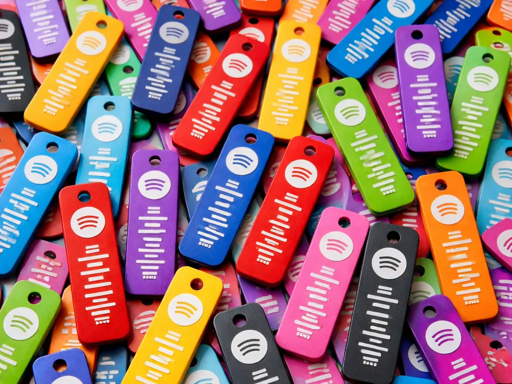 Spotify Song Tags – Share and Print Music in 3D - Free 3D Print Model ...