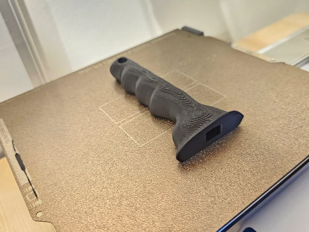 Ergonomic handle for any tool - right/left handed by S3D - MakerWorld