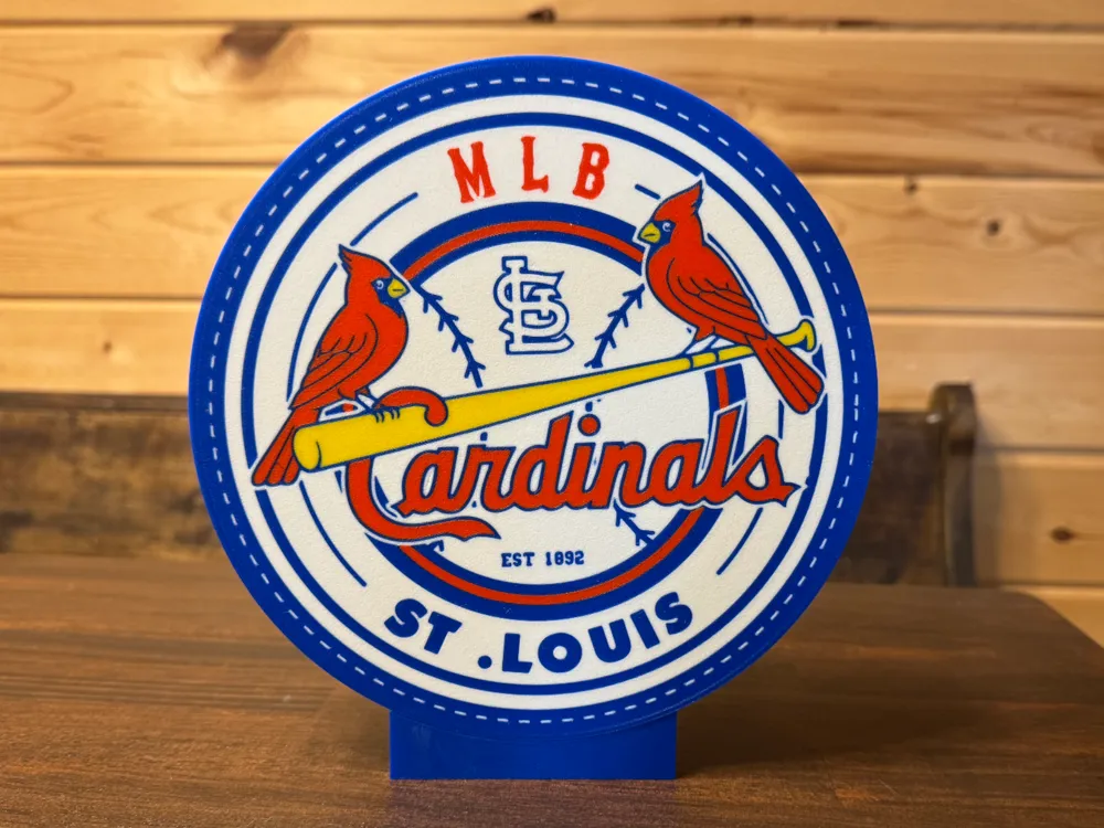 St Louis Cardinals Light Box by jaysp3ncer MakerWorld: Download Free 3D ...