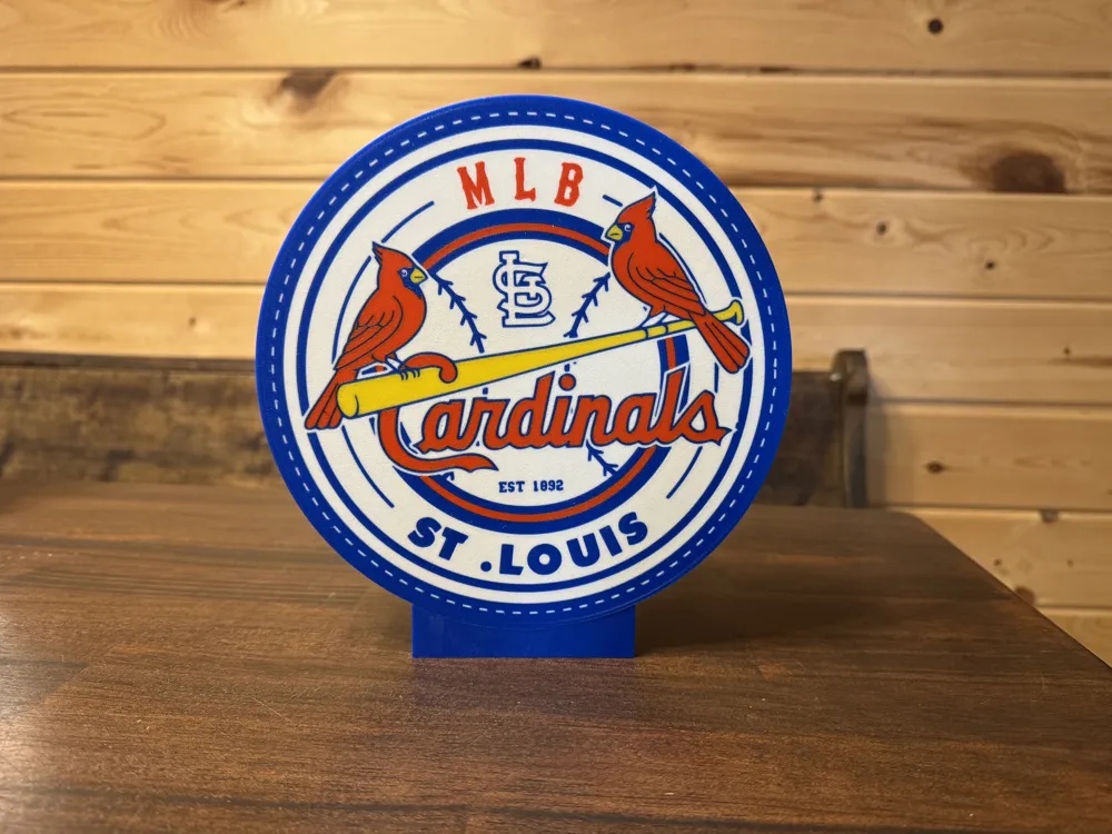 St Louis Cardinals Light Box by jaysp3ncer MakerWorld: Download Free 3D ...