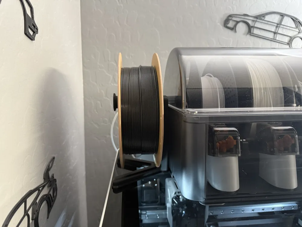 H2D External Spool Holder | Poor Man's Second AMS by Andrew MakerWorld: Download Free 3D Models