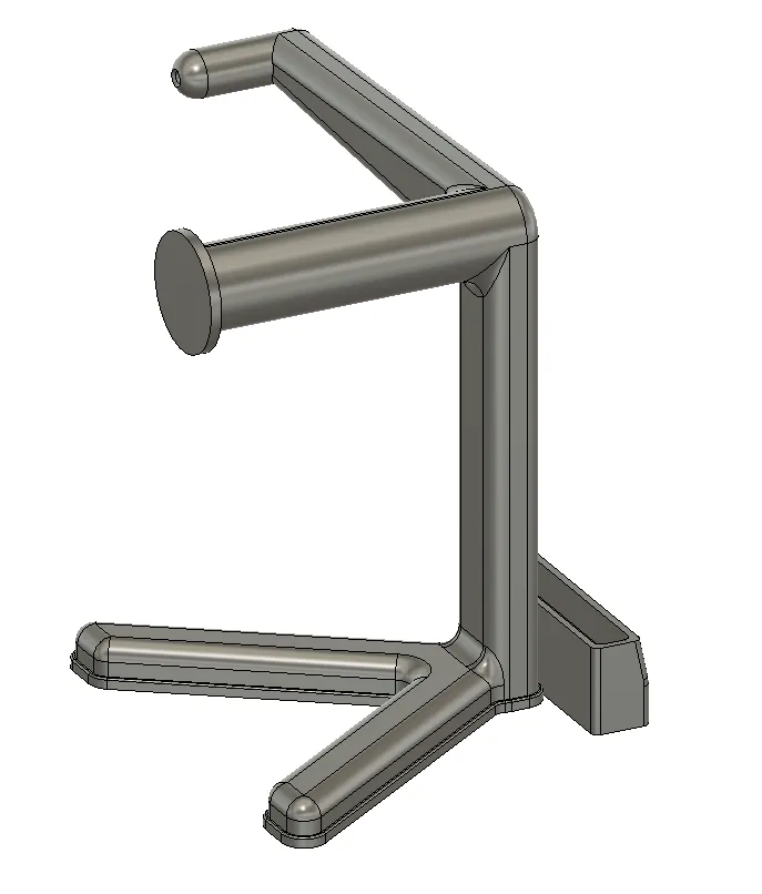 H2D External Spool Holder | Poor Man's Second AMS by Andrew MakerWorld ...