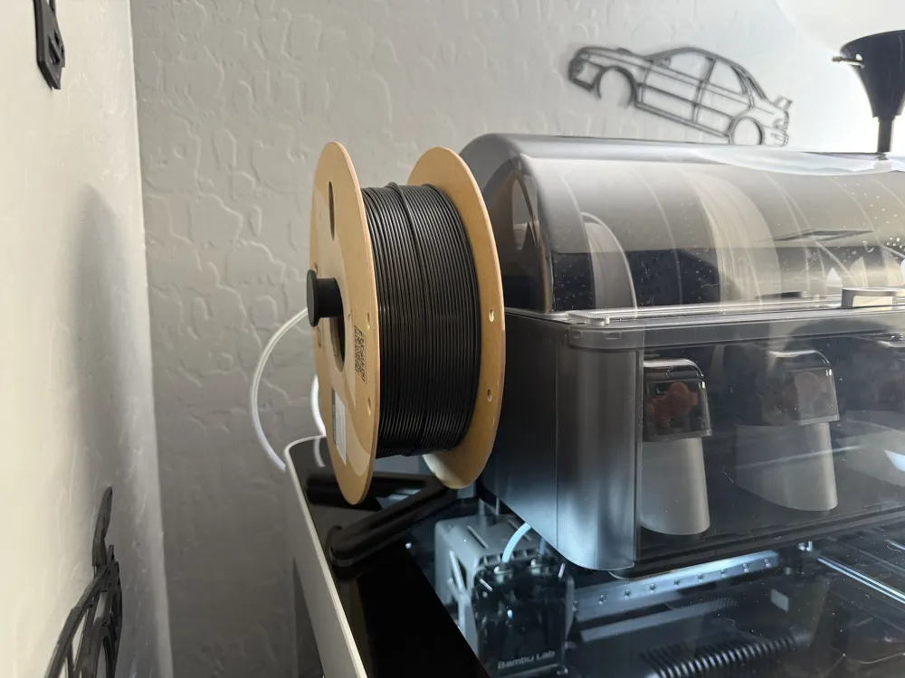 H2D External Spool Holder | Poor Man's Second AMS by Andrew MakerWorld: Download Free 3D Models