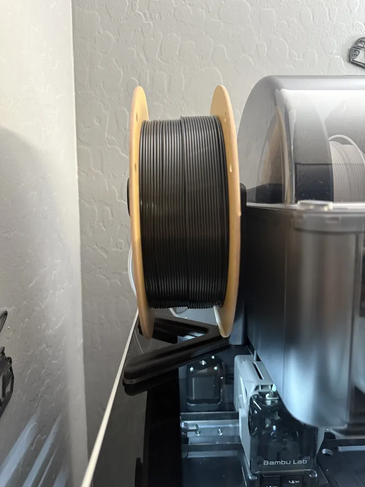 H2D External Spool Holder | Poor Man's Second AMS by Andrew MakerWorld ...