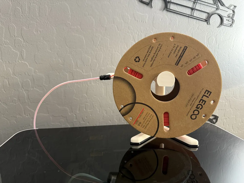 H2D External Spool Holder | Poor Man's Second AMS by Andrew MakerWorld ...