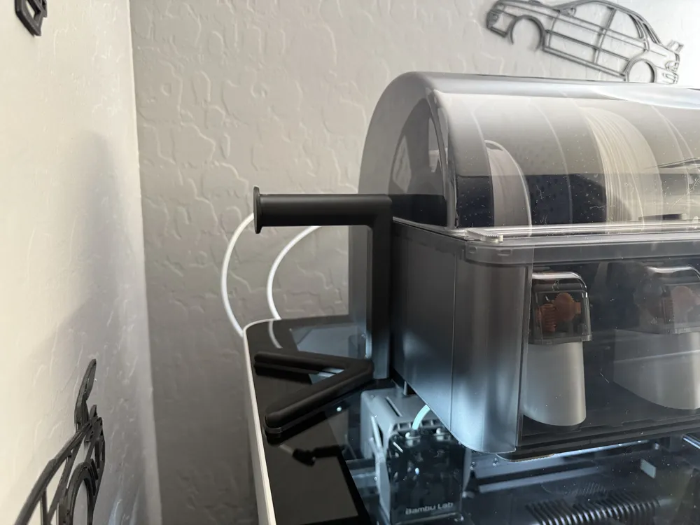 H2D External Spool Holder | Poor Man's Second AMS by Andrew MakerWorld: Download Free 3D Models