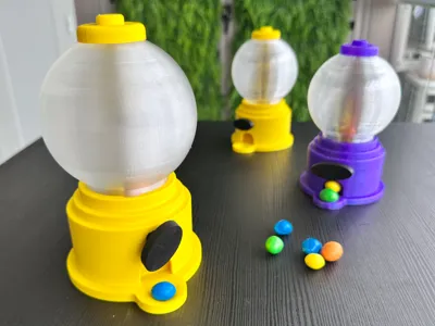 Candy Dispenser | Collection - MakerWorld: Download Free 3D Models