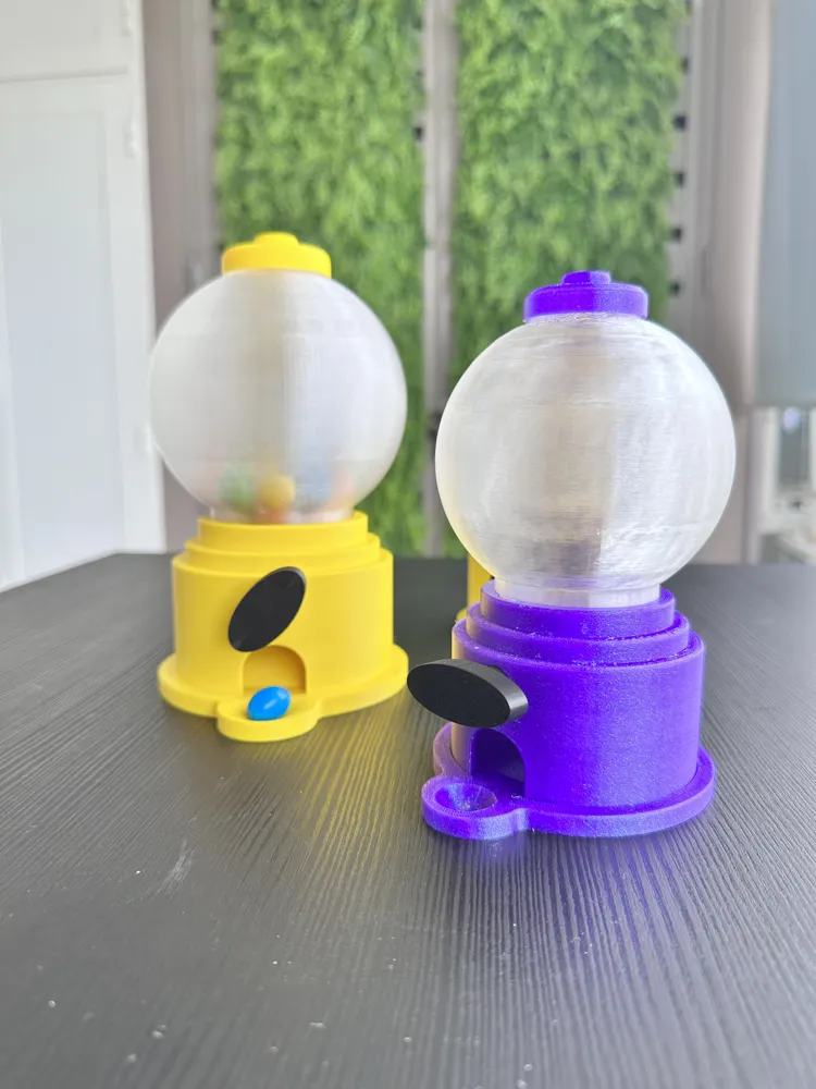 Candy Dispenser by Emanuele MakerWorld: Download Free 3D Models