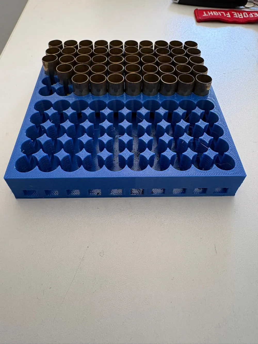 Primer removing tool/ 9x19mm Luger decapping board - Free 3D Print ...