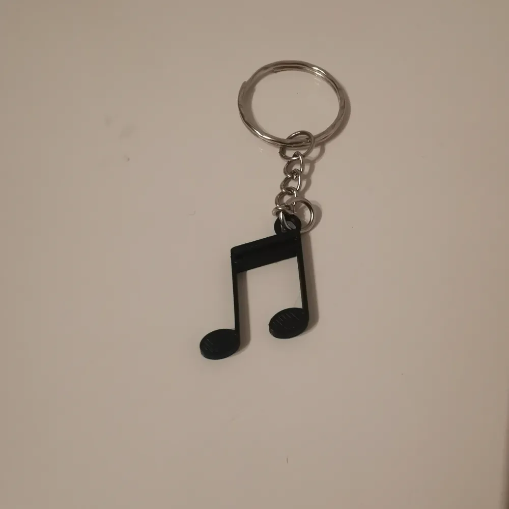 Music Notes Key Chain by kevin.goetz MakerWorld: Download Free 3D Models