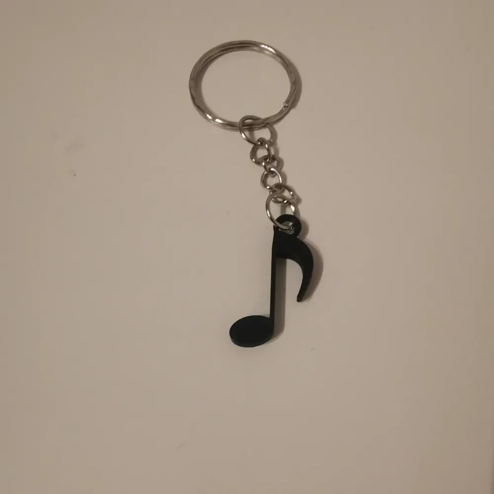 Music Notes Key Chain by kevin.goetz MakerWorld: Download Free 3D Models