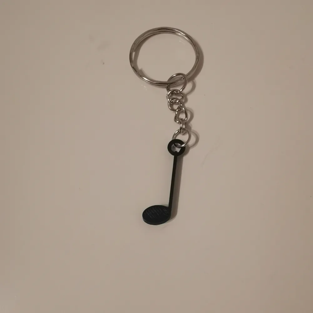 Music Notes Key Chain by kevin.goetz MakerWorld: Download Free 3D Models