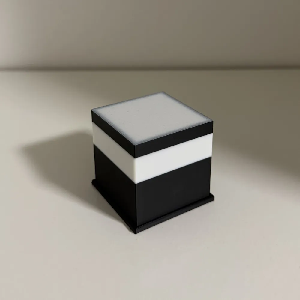 Kaaba LED votive light by croetive MakerWorld: Download Free 3D Models