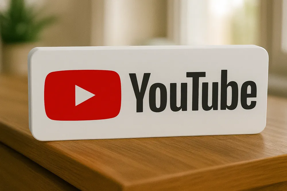 Youtube Logo by 3dFox MakerWorld: Download Free 3D Models