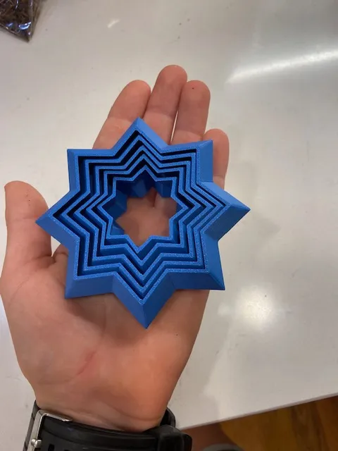 star fidget by hihowareyou123456 - MakerWorld