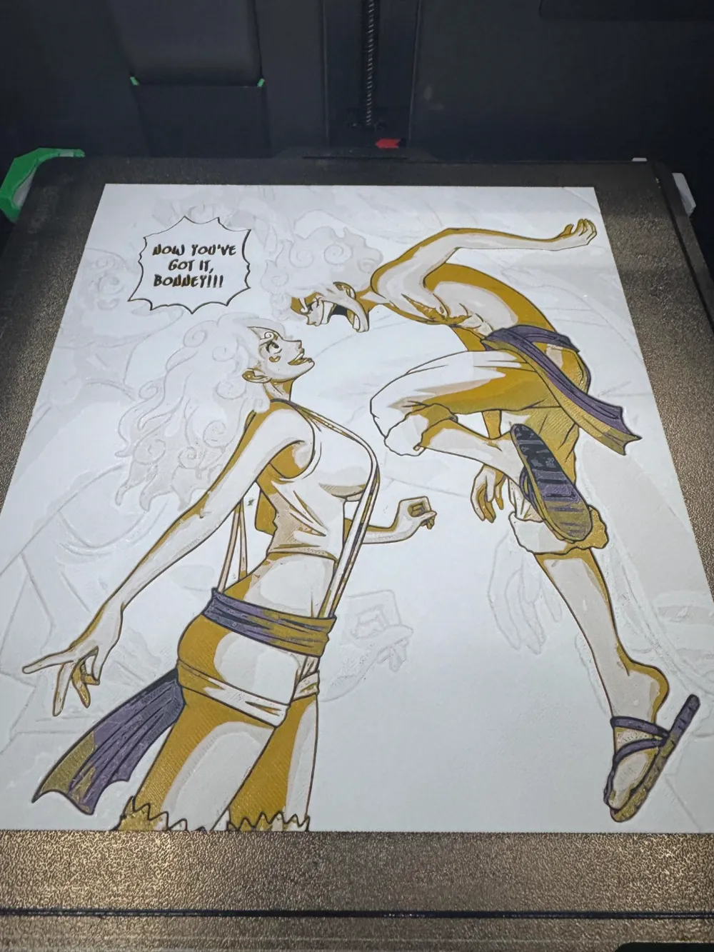 Luffy y Boney Gear 5 (one piece) por Proper3dprints - MakerWorld