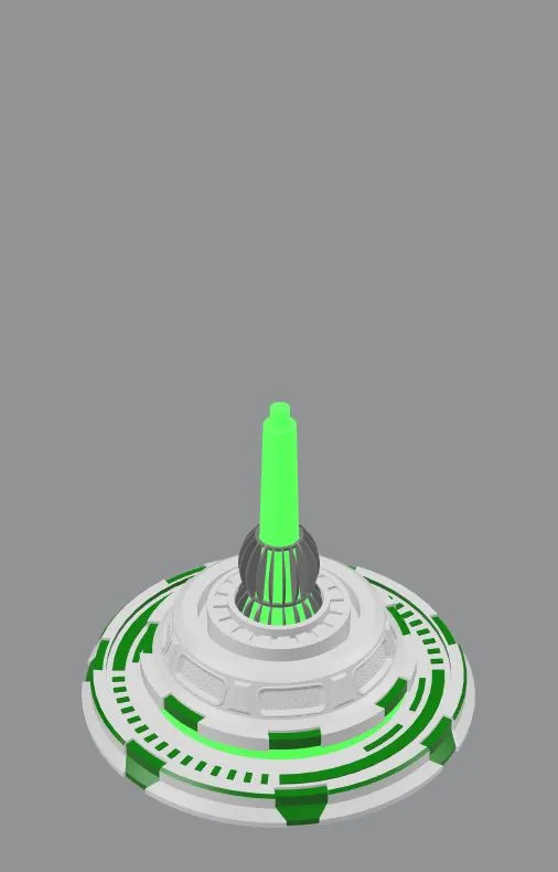 Sci-Fi Energy Cell by wuboo - MakerWorld