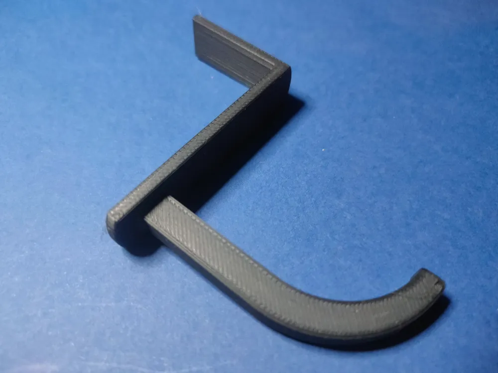 Hook holder for headset by Izzodesign74 MakerWorld: Download Free 3D Models