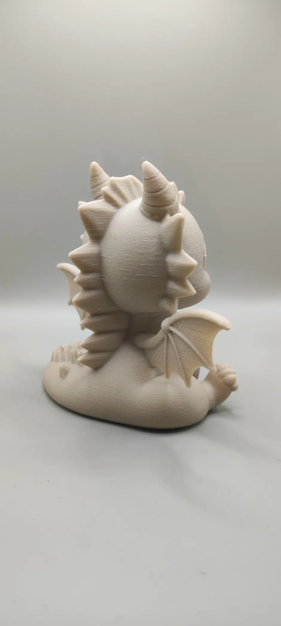 Little cute dragon figurine - Free 3D Print Model - MakerWorld