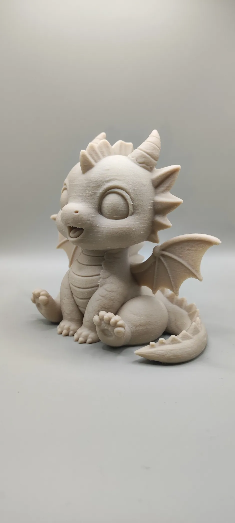 Little cute dragon figurine - Free 3D Print Model - MakerWorld