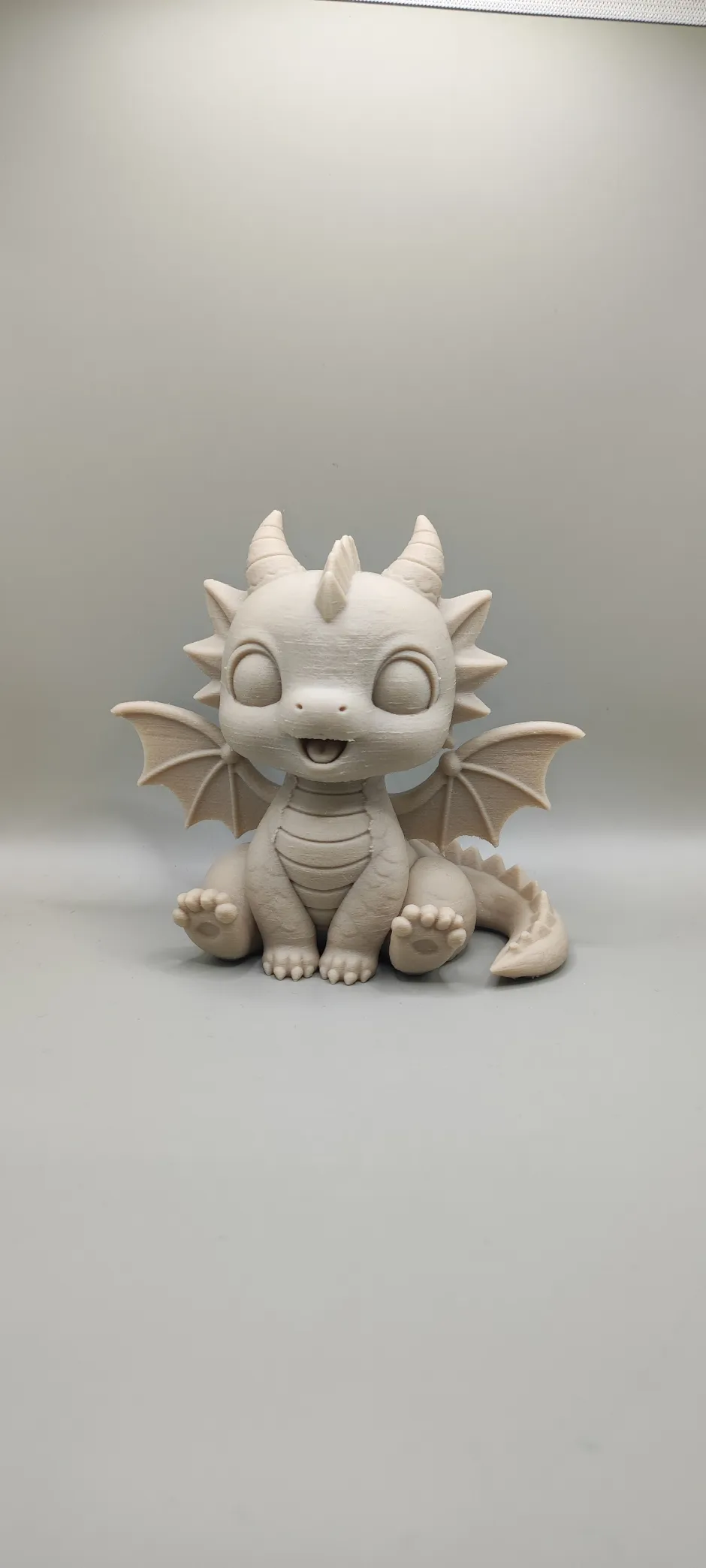 Little cute dragon figurine - Free 3D Print Model - MakerWorld