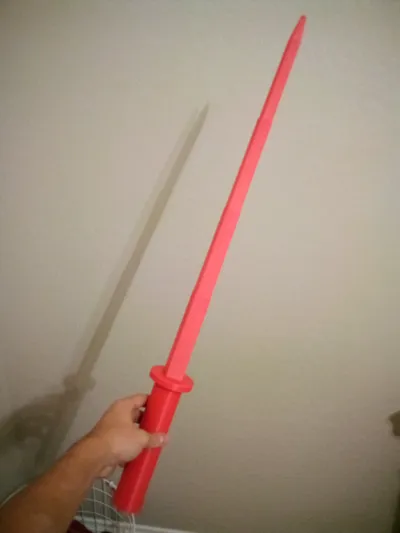 Collapsing Sword (TinkerCAD) V2 by KPrints MakerWorld: Download Free 3D ...