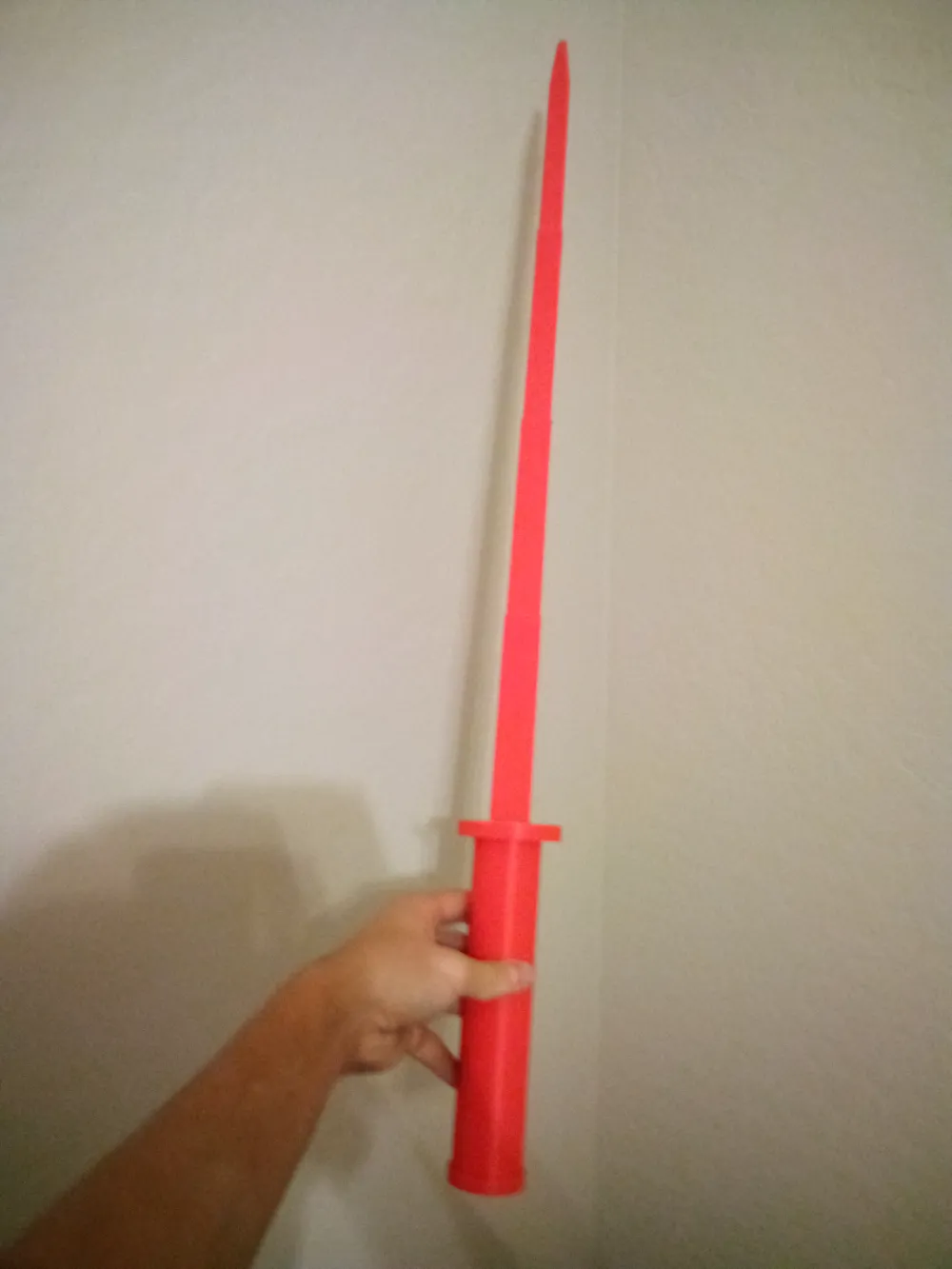 Collapsing Sword (TinkerCAD) V2 - Free 3D Print Model - MakerWorld