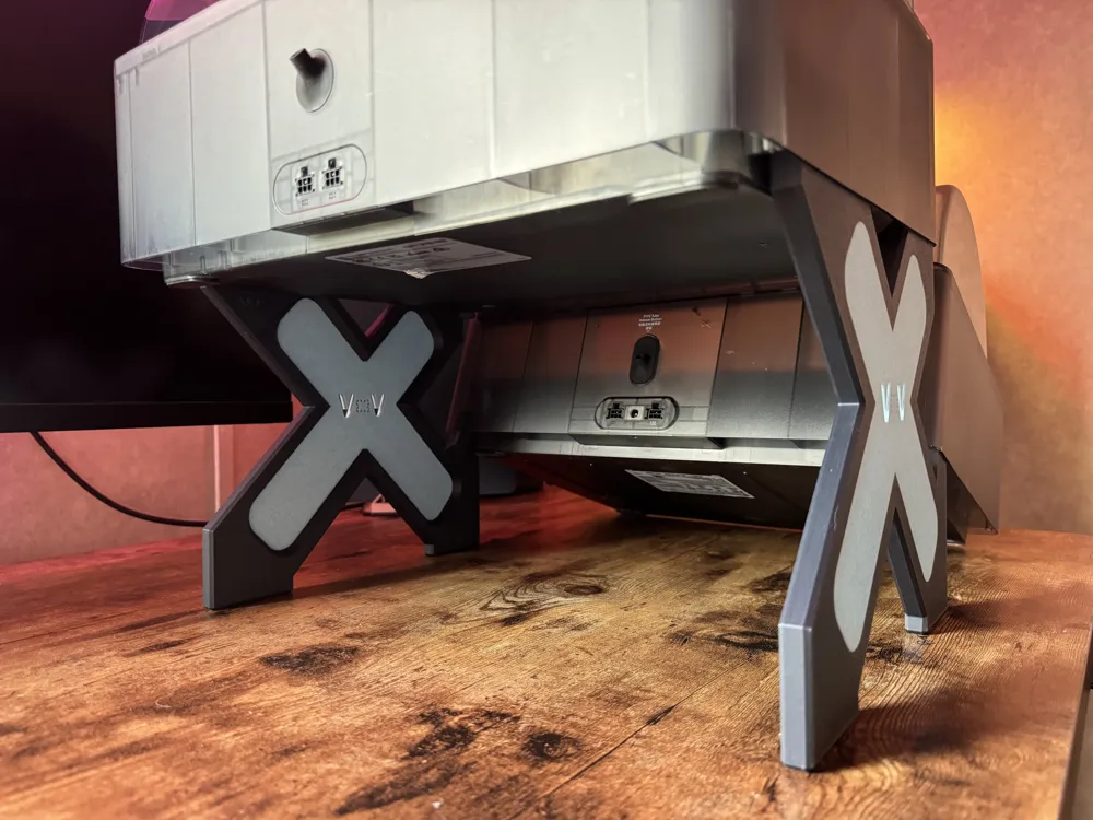 Minimal AMS Slant Stacker (for AMS 1 & AMS 2 Pro) - Free 3D Print Model ...