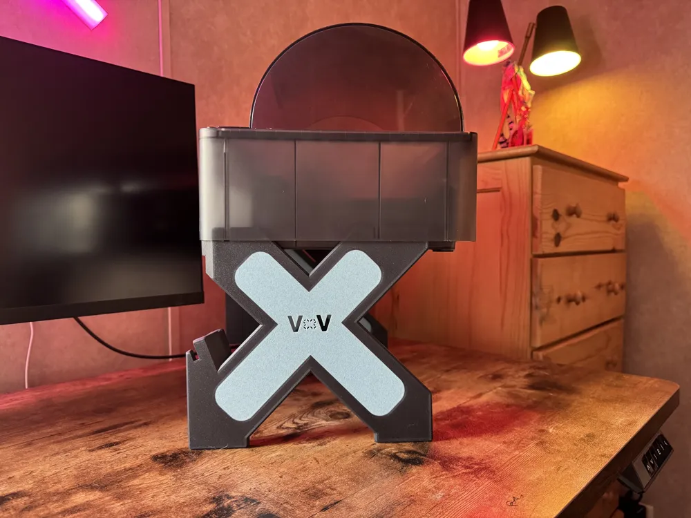 Minimal AMS Slant Stacker (for AMS 1 & AMS 2 Pro) - Free 3D Print Model ...