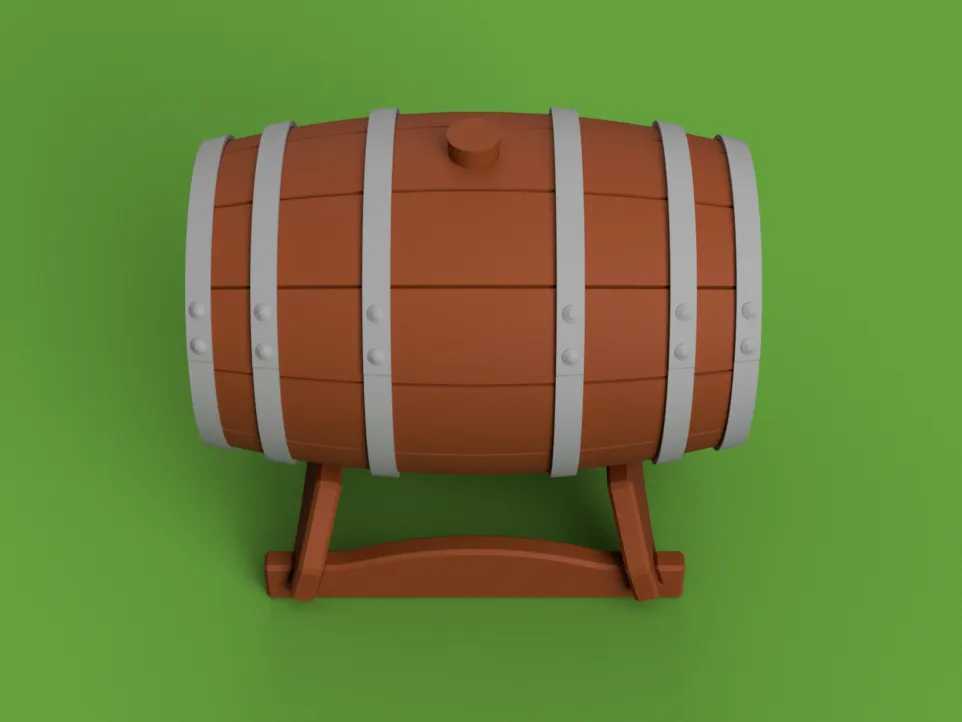 barrel by SaVo3D MakerWorld: Download Free 3D Models