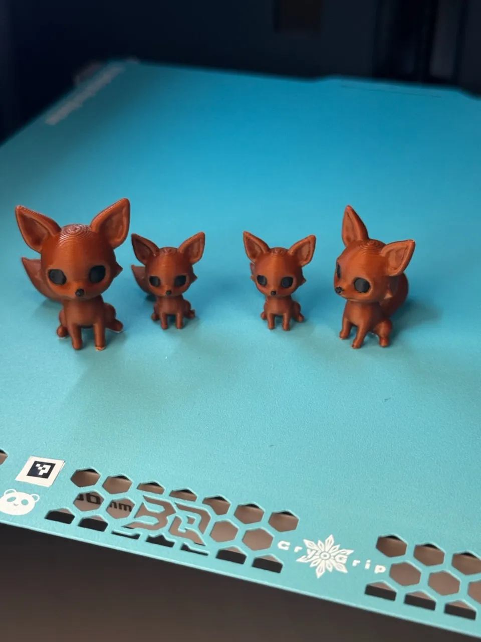 Mini Fox Family by randomguy - MakerWorld
