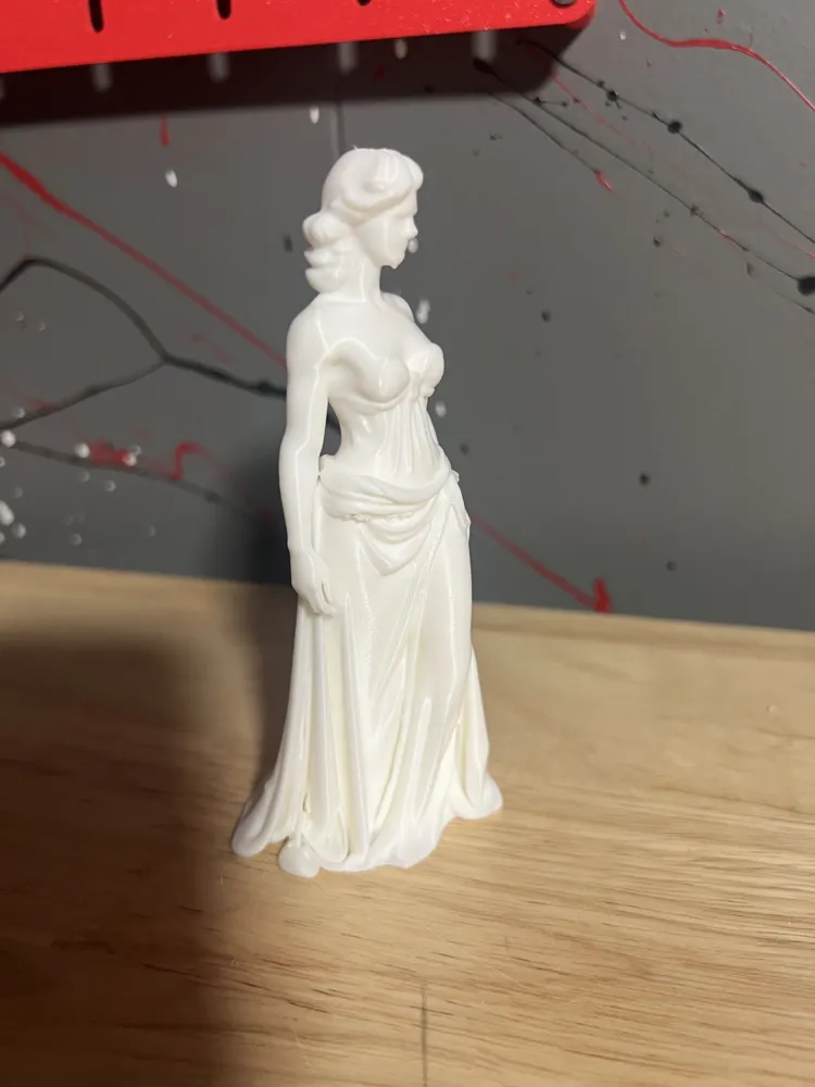 Statue élégante Belle par cole MakerWorld : Téléchargez des Modèles 3D ...