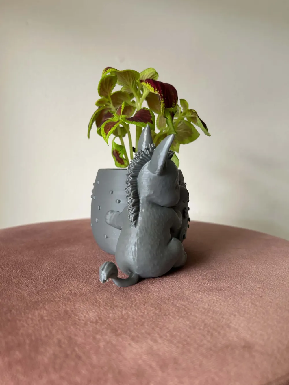 Cute Donkey Planter - Free 3D Print Model - MakerWorld