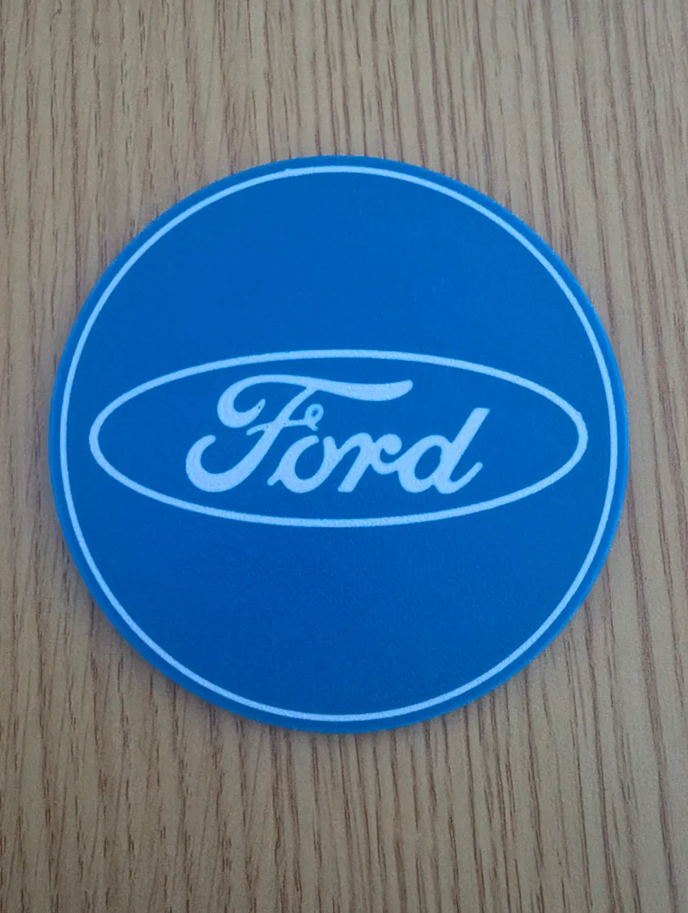 Ford Coaster (Flat Logo) by dazman75 - MakerWorld