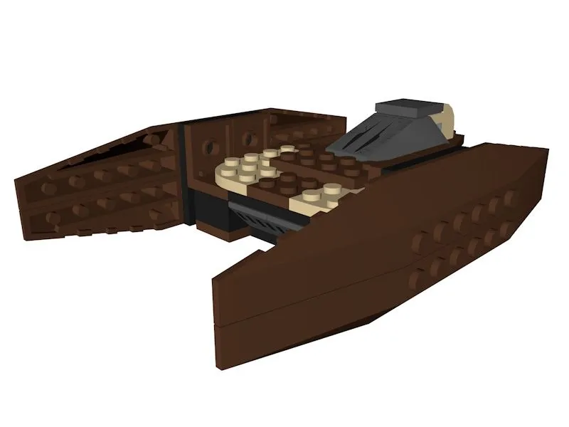 Lego Droid Fighter Set by msawicki00 - MakerWorld