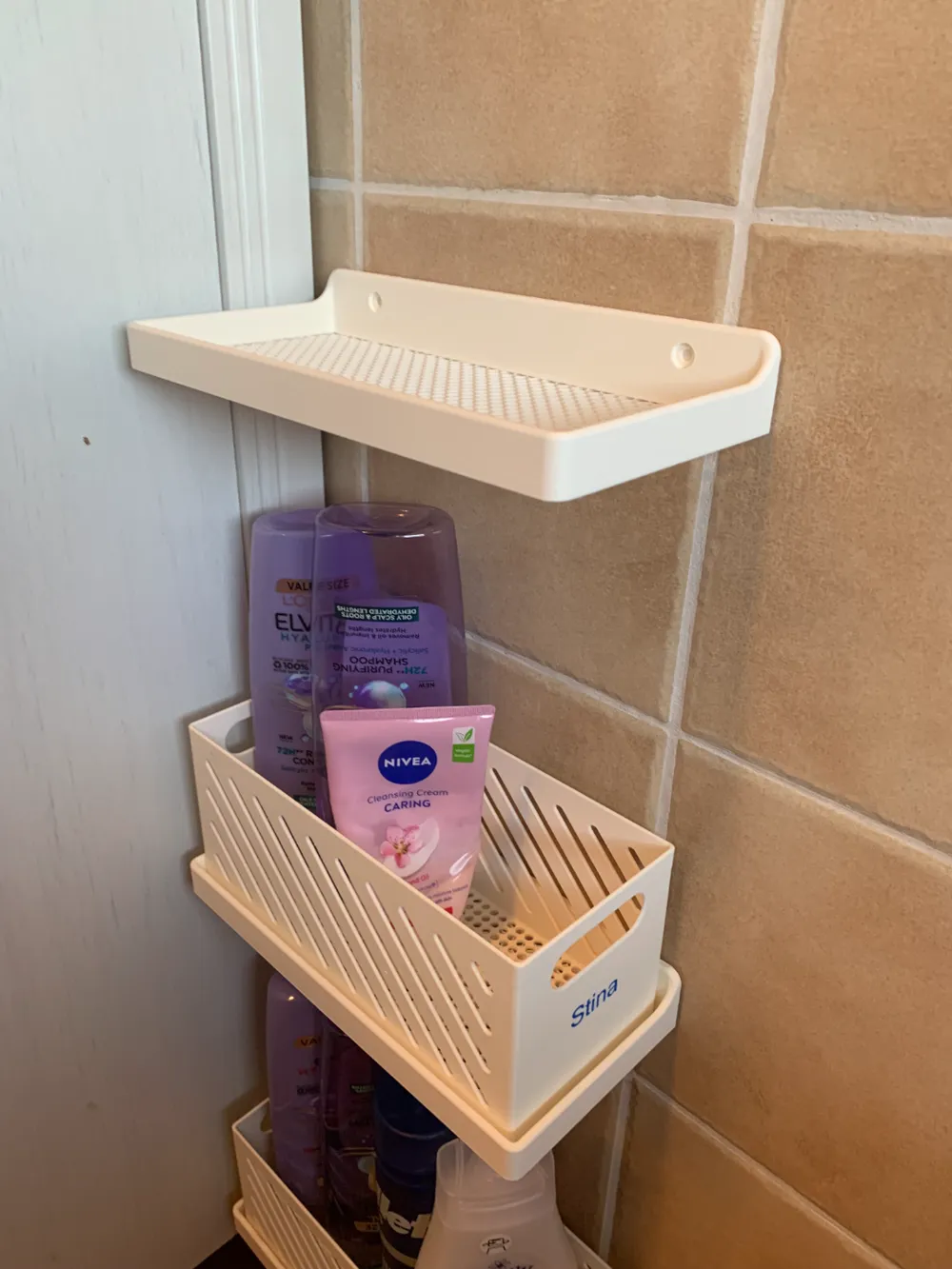 Shower shampoo box and shelf by Salcin3d - MakerWorld