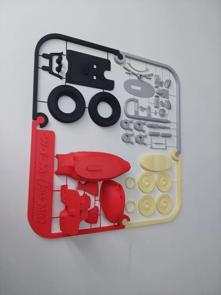 WFM OSA M52 1:12 KIT CARD - Free 3D Print Model - MakerWorld